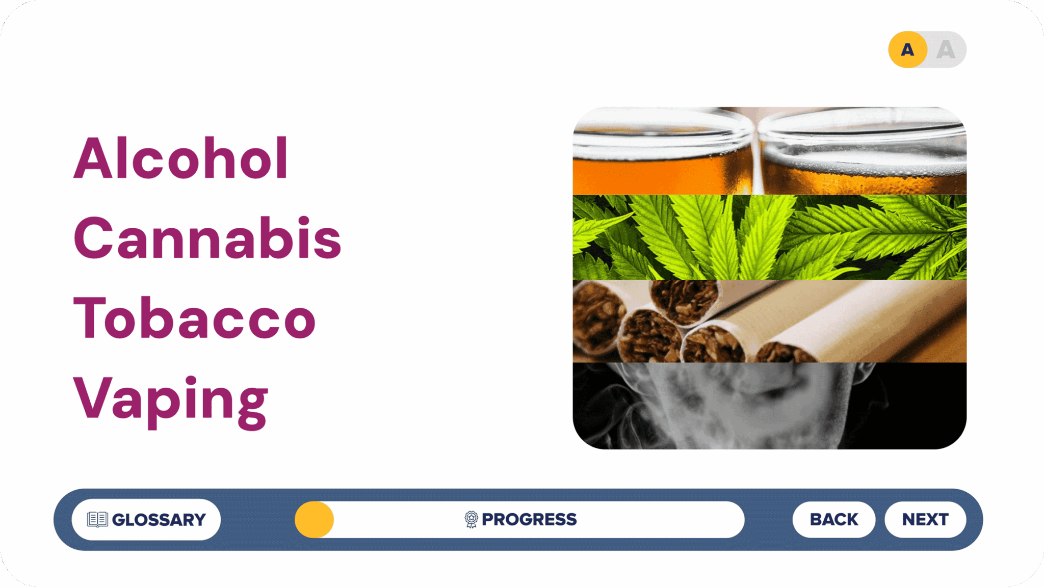 Youth Alcohol, Cannabis, Tobacco & Vaping Education Teacher's Guide