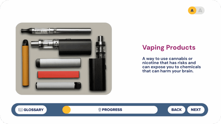 Youth Alcohol, Cannabis, Tobacco & Vaping Education Teacher's Guide