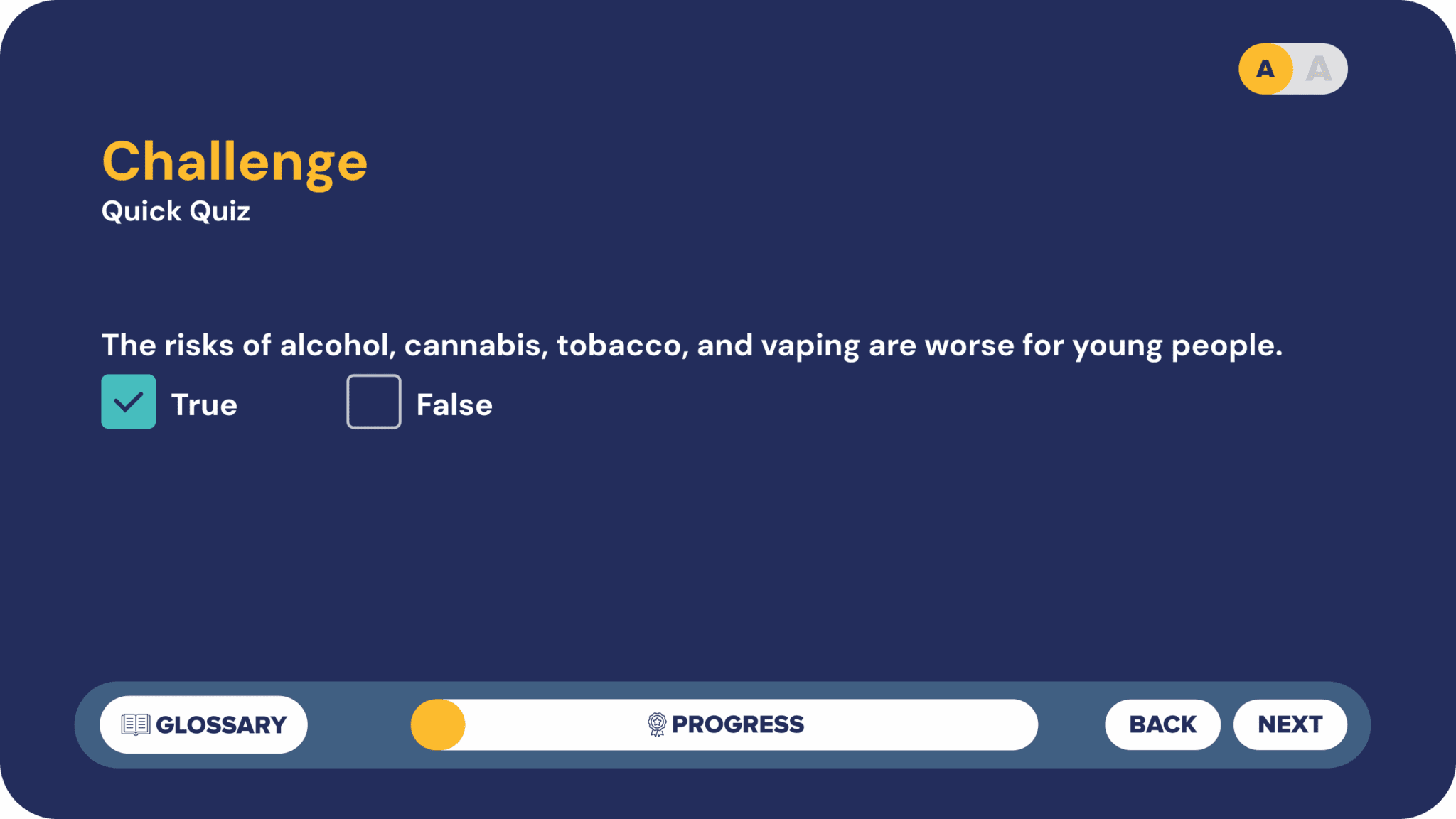 Youth Alcohol, Cannabis, Tobacco & Vaping Education Teacher's Guide
